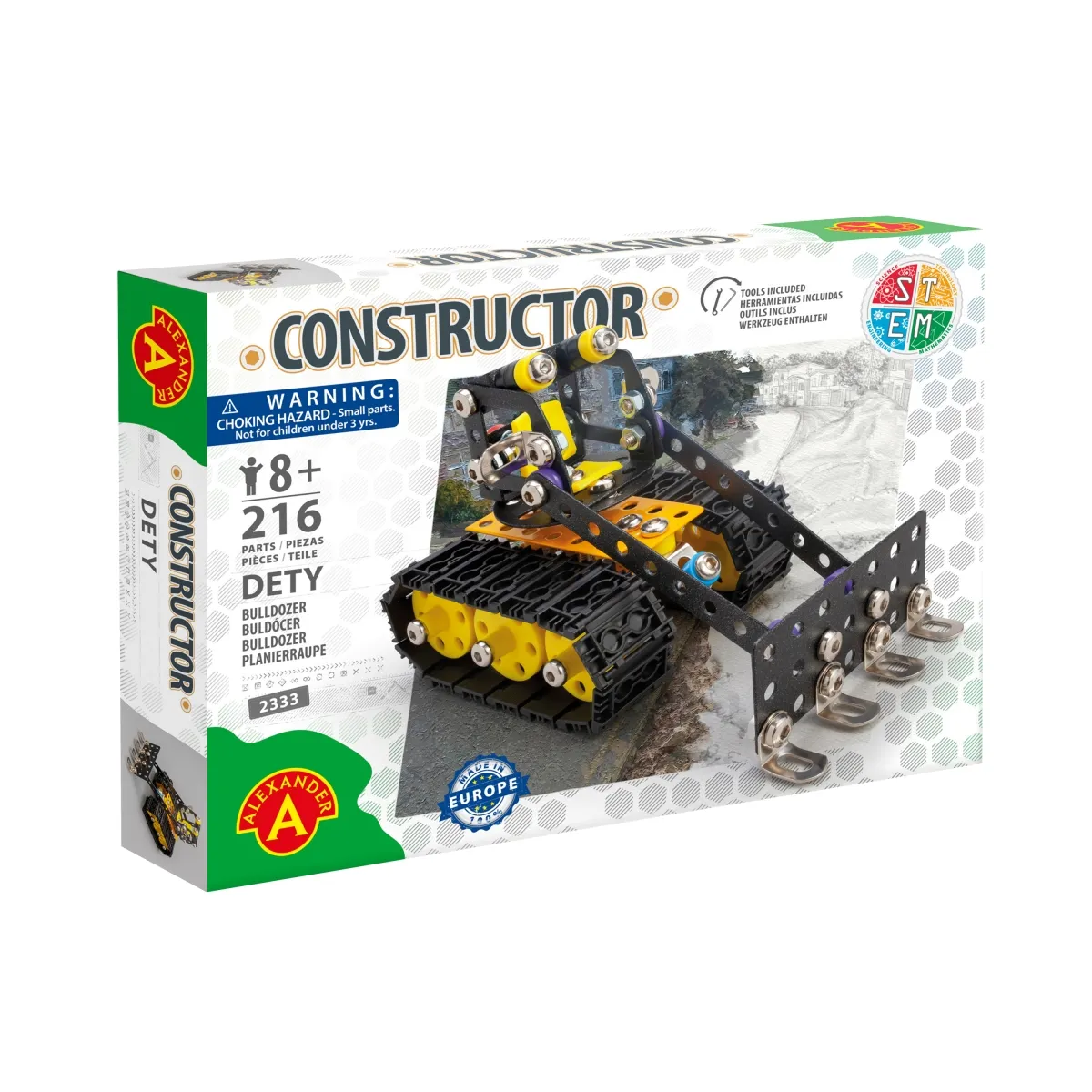 Constructor - Dety - Bulldozer Toy | Gimme